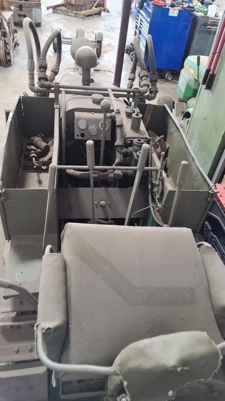 Anyone else have a Clark ca-1 airborne dozer - MILITARY VEHICLES - U.S ...