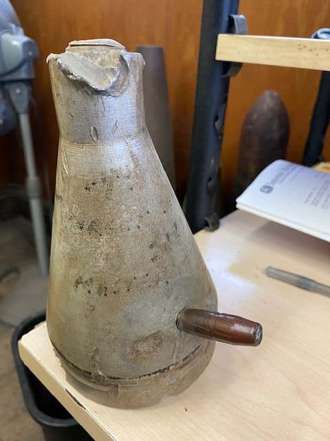 Range recovered junk - FIREARMS - U.S. Militaria Forum