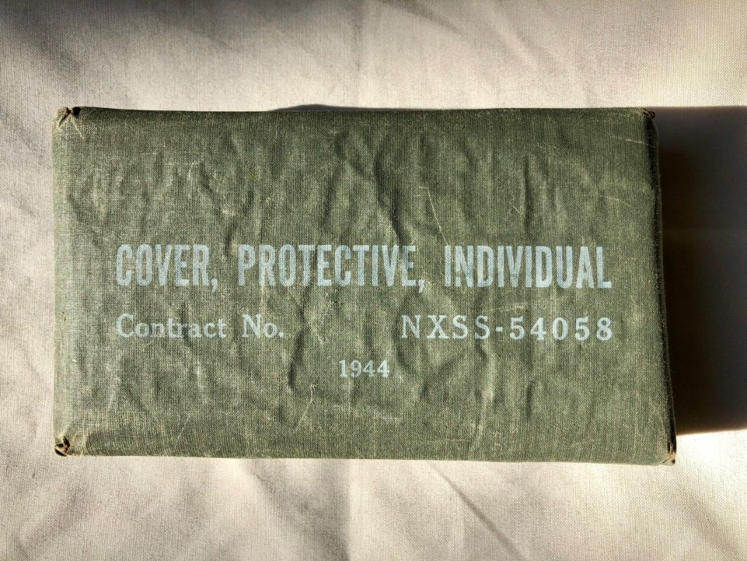Cover, Protective, Individual - sealed and dated 1944 - FIELD ...