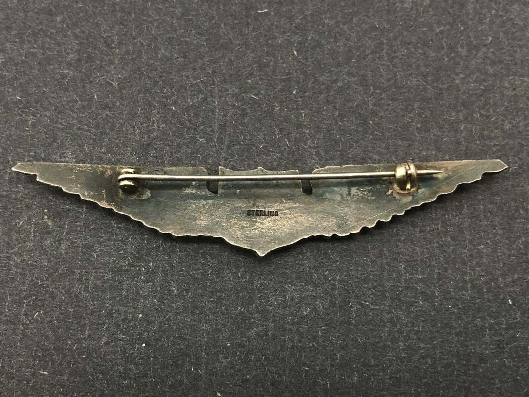 ebay wing - Reproduction WWI Jessop and original bracelet - WING BADGES ...