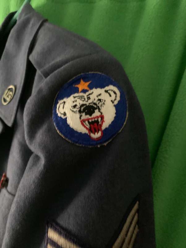 Need help with Alaska Defence Cmd. Ike . - UNIFORMS - U.S. Militaria Forum