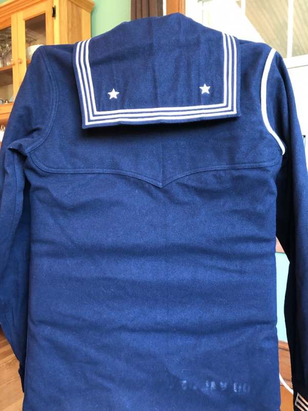 USCG Jumper. Named. WWII - NAVAL & SEA SERVICE UNIFORMS - U.S ...