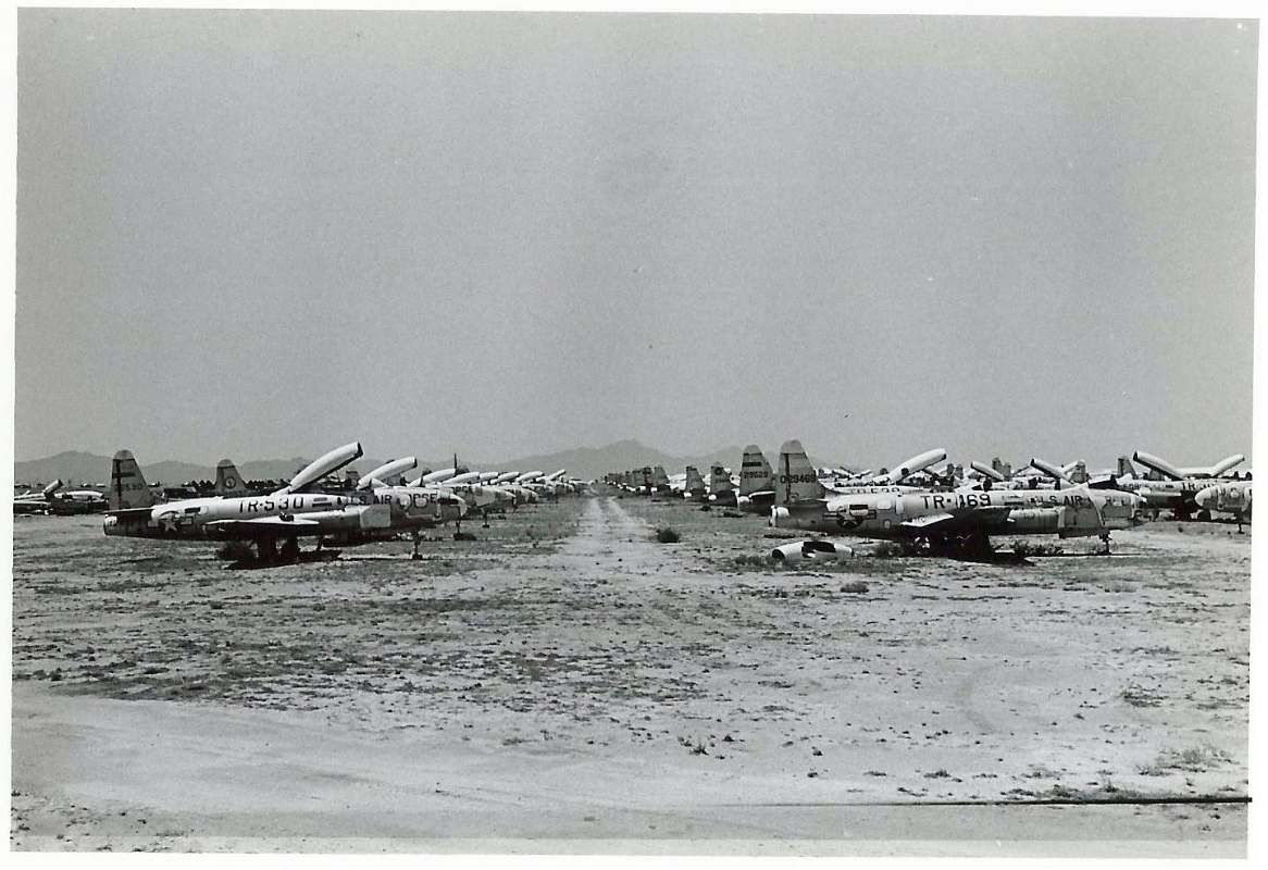 Aircraft Boneyard photos - EPHEMERA, PHOTOGRAPHS & MILITARY ARTWORK - U ...