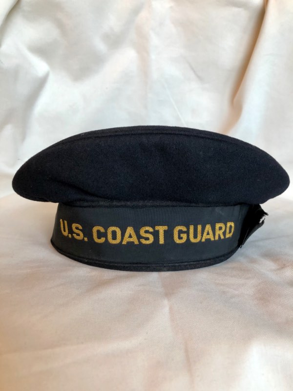 A few USCG flat hats. - NAVAL & SEA SERVICE UNIFORMS - U.S. Militaria Forum