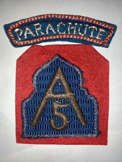 509th Parachute tab—new addition - ARMY AND USAAF - U.S. Militaria Forum