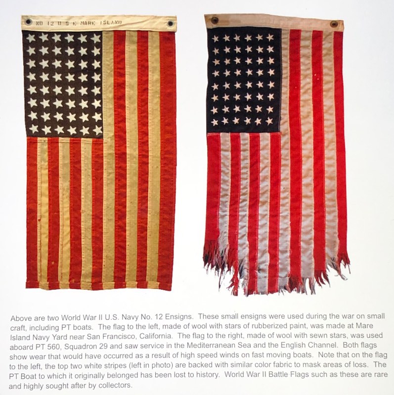 Mare Island US Ensign, No. 12 - NAVAL SEA SERVICE GEAR - SHIPBOARD ...