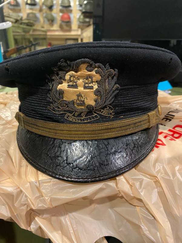 1902 & 1912 Officers' Dress Hats - (1898-1916) SPANISH AMERICAN WAR ...