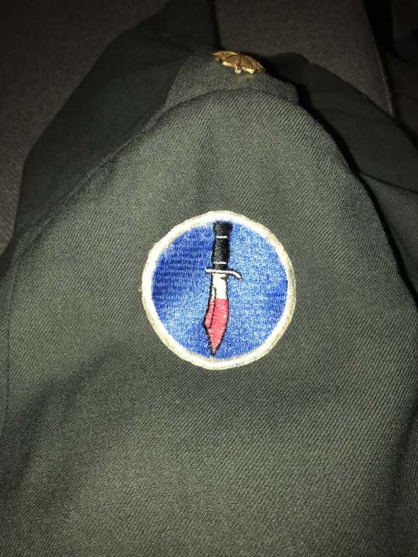 Kiska Task Force Patch With Blood On The Blade - ARMY AND USAAF - U.S ...