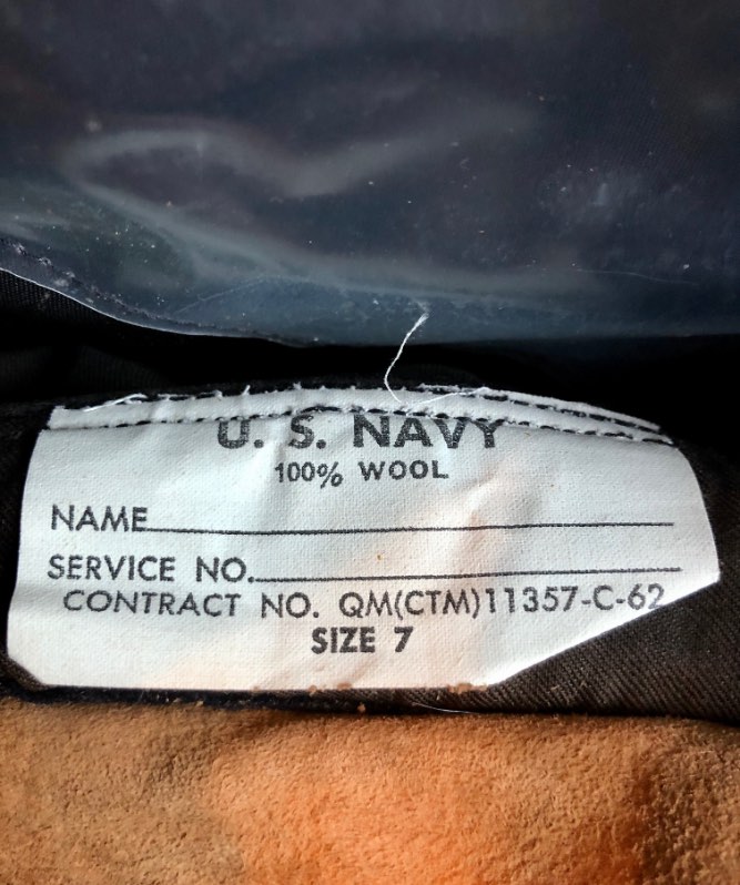 US Navy flat hat..... 1960's - NAVAL & SEA SERVICE UNIFORMS - U.S ...