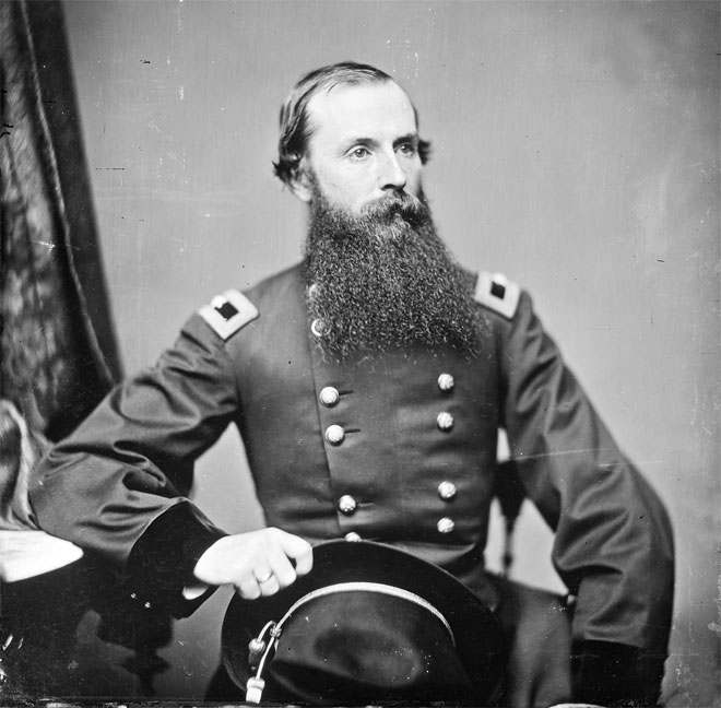 Baton carried by General Graham as Grand Marshal of the Philadelphia ...