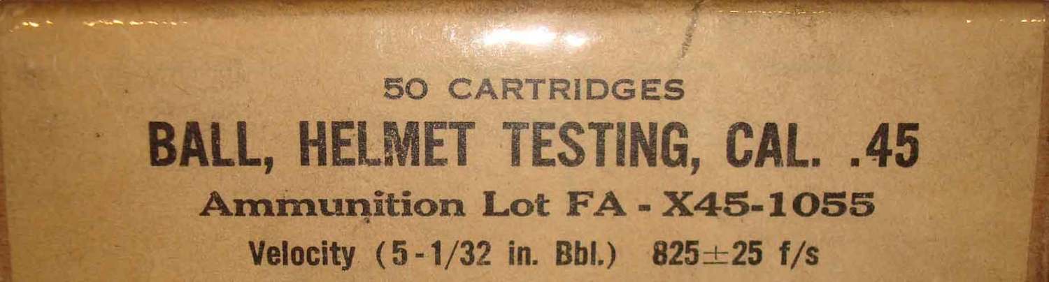Vintage .45 ACP ammo - FIREARMS - U.S. Militaria Forum