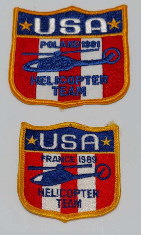 USA Helicopter Team Patches - MISCELLANEOUS / OTHER - U.S. Militaria Forum