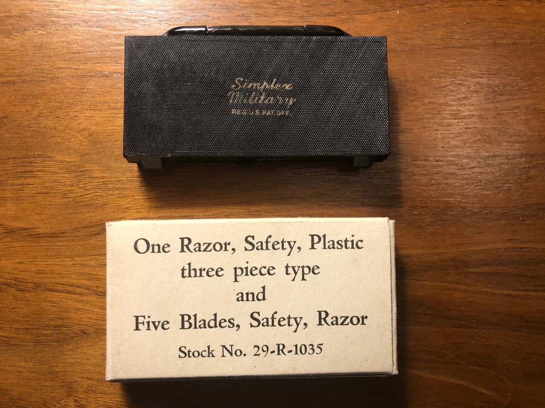 US Military Safety Razors (some questions) - FIELD & PERSONAL GEAR ...
