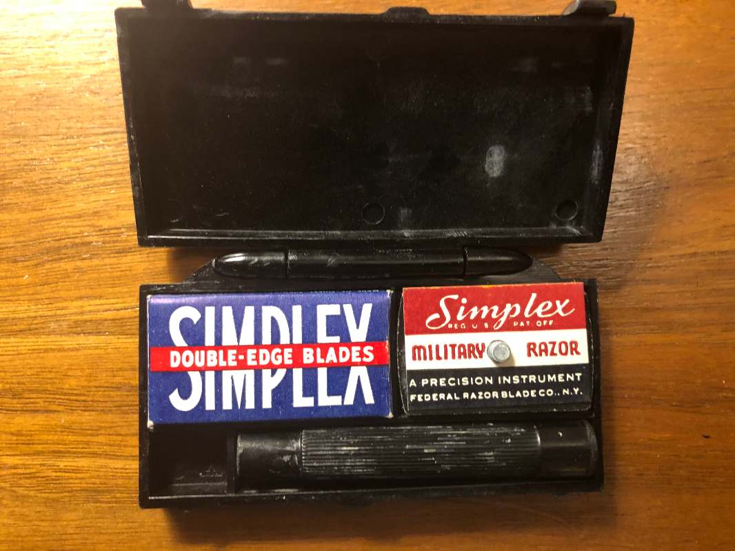 US Military Safety Razors (some questions) - FIELD & PERSONAL GEAR ...