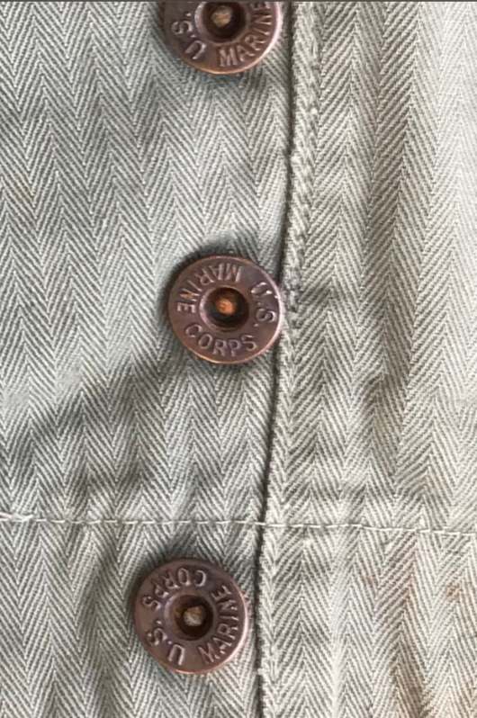 USMC P41 Patch Pocket Trousers: Were they the first trouser variant ...