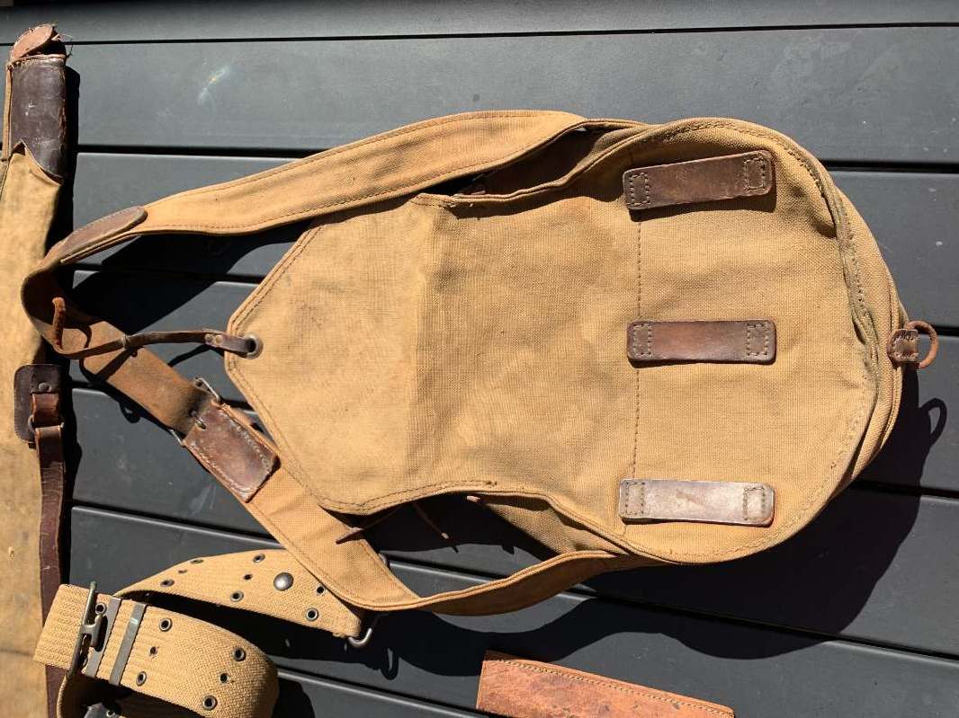 Help Identifying some WW1 US Field Gear - FIELD & PERSONAL GEAR SECTION ...