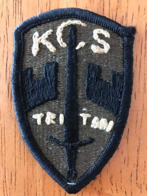 A Vietnam war era Kit Carson Scout patch - ARMY AND USAAF - U.S ...