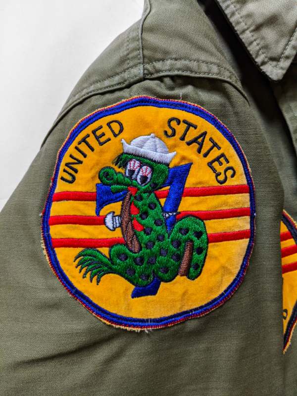 Patch ID: USN Screwed Gator novelty patch - CAN YOU IDENTIFY THIS PATCH ...