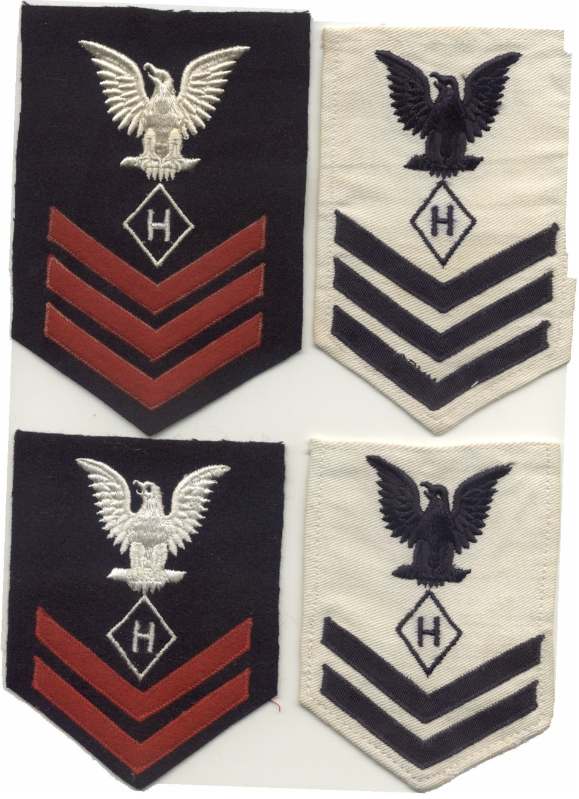 USN/USCG Rare, Non-bullion, Rating Badges - NAVY, COAST GUARD AND OTHER ...