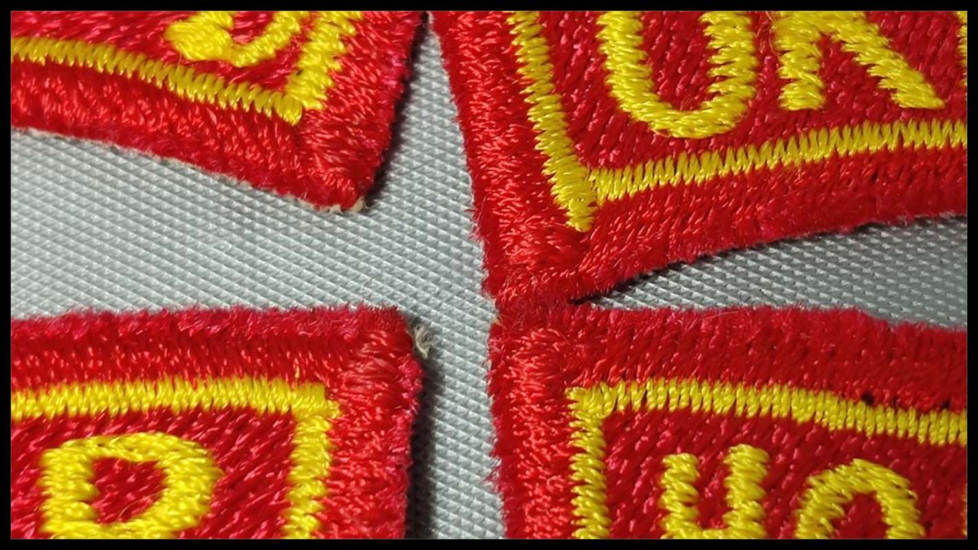 USMC Shoulder Tabs - MARINES - U.S. Militaria Forum