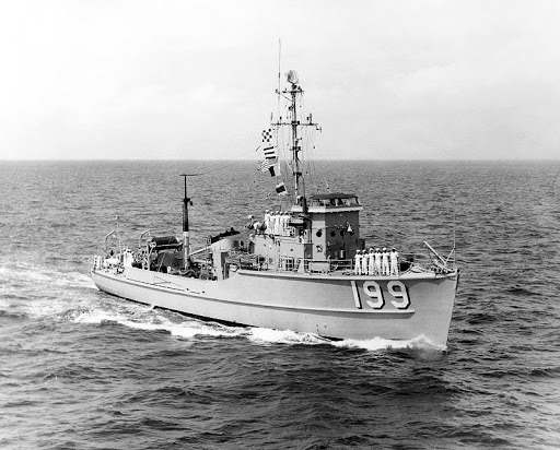 Any info on the YMS-177 minesweeper (ww2) - MILITARY SHIPS AND VESSELS ...