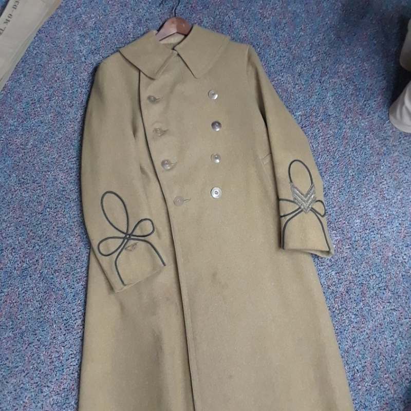 Officers overcoat - (1917-1919) WORLD WAR ONE, RUSSIAN INTERVENTION - U ...