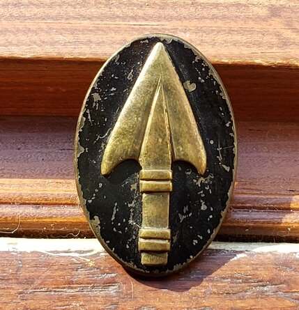 OSS... Psy Ops Branch Insignia - DISTINCTIVE UNIT INSIGNIA / UNIT ...