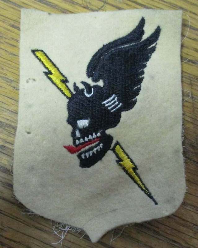 802nd Tank Destroyer Patch on Ebay - ARMY AND USAAF - U.S. Militaria Forum