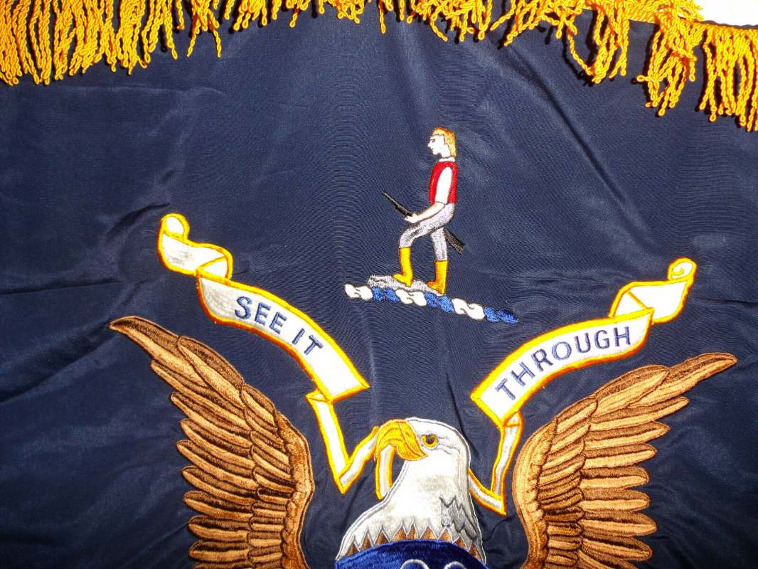 331st Infantry Regiment Flag - MISC MILITARIA - U.S. Militaria Forum