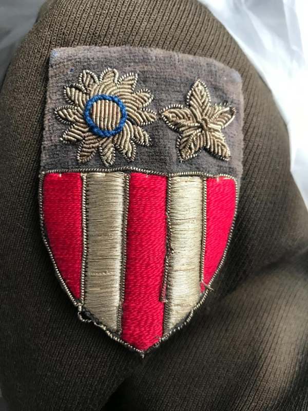 CBI Patch Bullion - ARMY AND USAAF - U.S. Militaria Forum