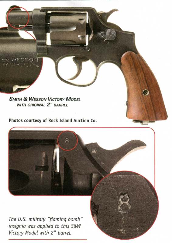 .38 Victory, US Army use - FIREARMS - U.S. Militaria Forum