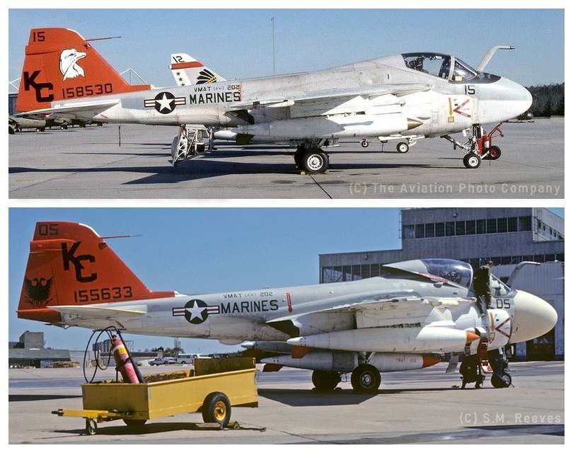 VMAT(AW)-202 / APH-6 Custom Fit set (USMC, end 70's early 80's ...