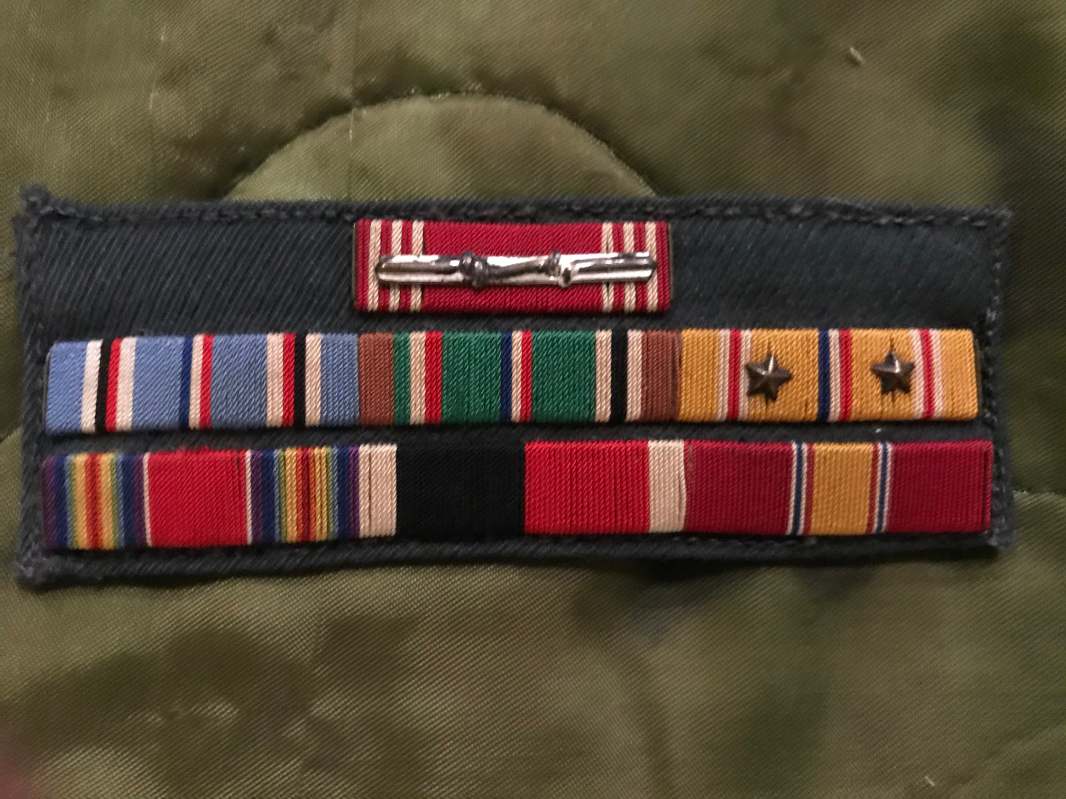 Custom Ribbon Bars--Any era! - Page 34 - RIBBON BARS - U.S. Militaria Forum