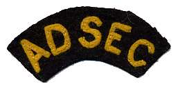 WW2 ADSEC ETO patch; who wore it? - ARMY AND USAAF - U.S. Militaria Forum