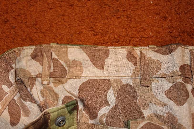 USMC P41 Patch Pocket Trousers: Were they the first trouser variant ...