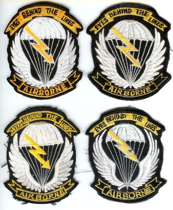 V and VII Corps LRRP units in the 1960s - ARMY AND USAAF - U.S ...