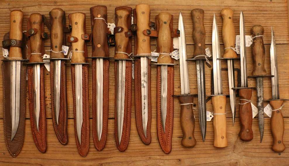 WWII Sword Knife Groups - EDGED WEAPONS - U.S. Militaria Forum