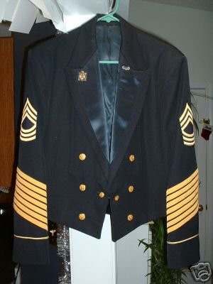 Enlistedman's Mess Dress Uniform - UNIFORMS - U.S. Militaria Forum
