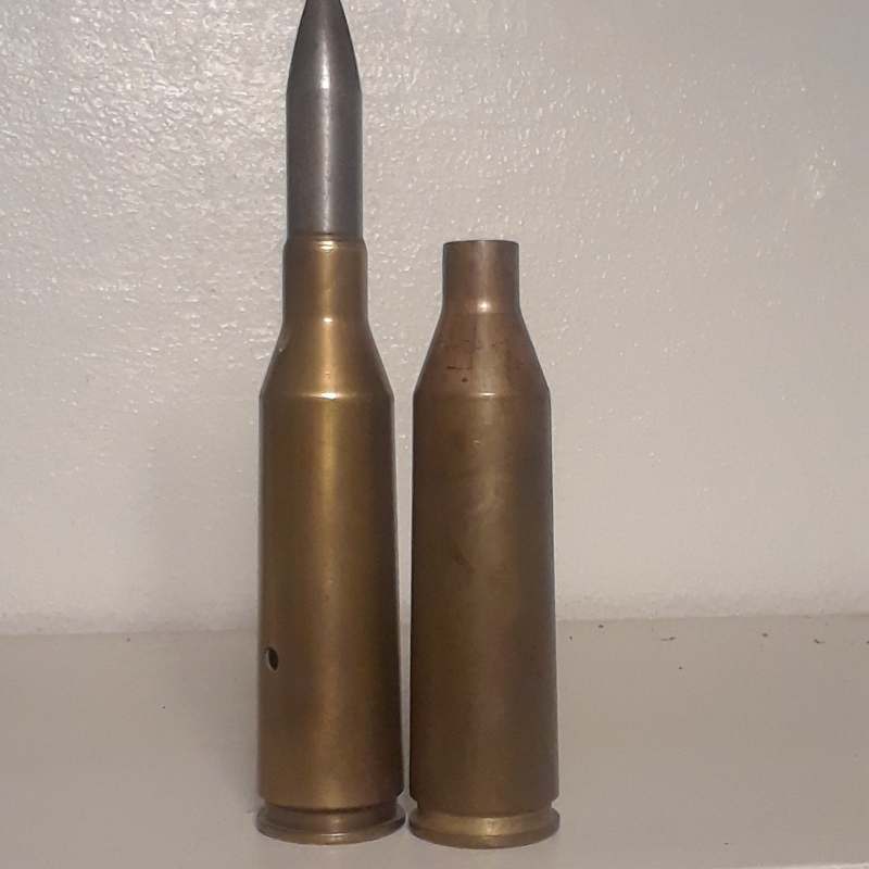 Odd, maybe experimental, .50 cal shell - FIREARMS - U.S. Militaria Forum