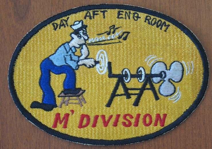 M Division - CAN YOU IDENTIFY THIS PATCH? - U.S. Militaria Forum