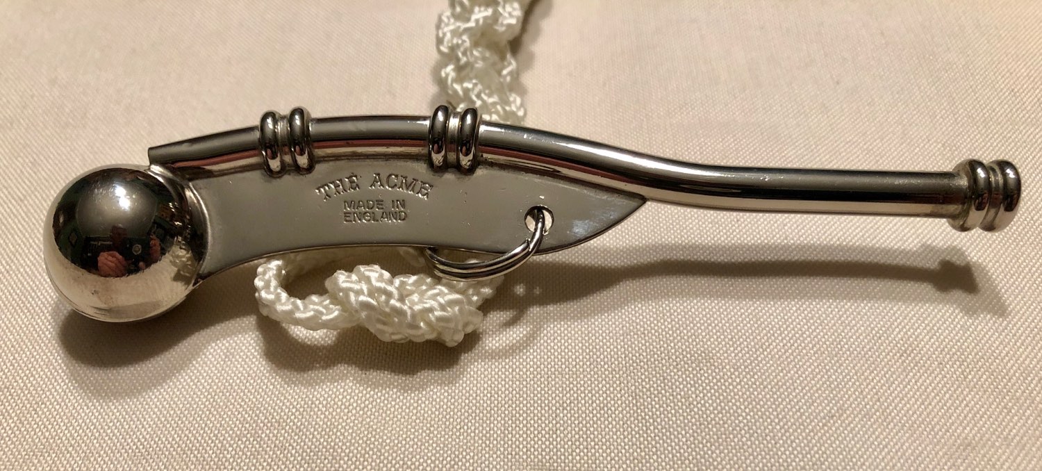 Boatswain’s Call/Pipe - MISC MILITARIA - U.S. Militaria Forum