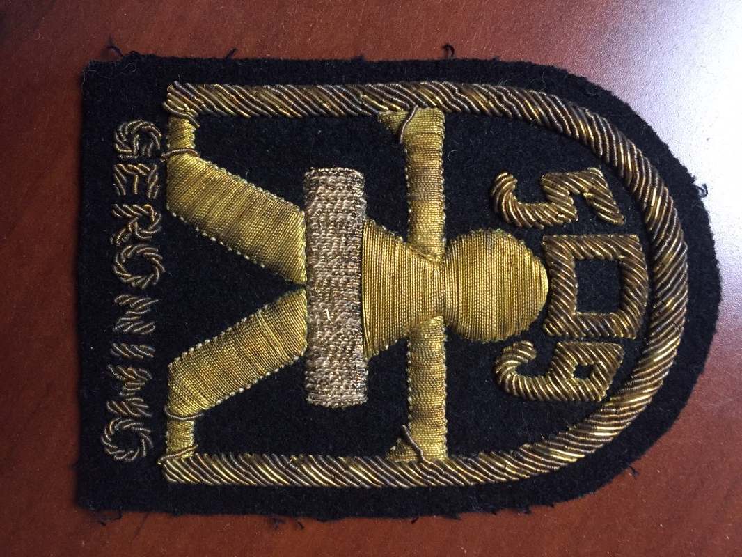 509th PIB pocket or sleeve/cuff patch? - ARMY AND USAAF - U.S ...