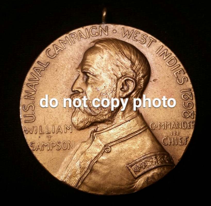 thoughts on this Sampson Medal lot - MEDALS & DECORATIONS - U.S ...