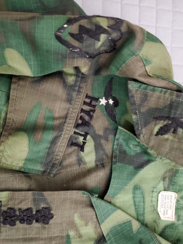 ARVN Airborne Senior Advisor - CAMOUFLAGE UNIFORMS - U.S. Militaria Forum