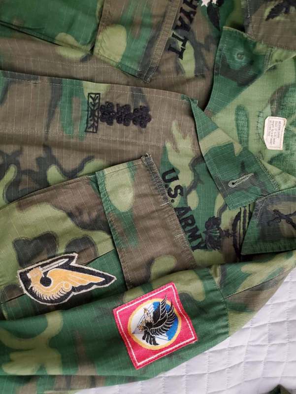ARVN Airborne Senior Advisor - CAMOUFLAGE UNIFORMS - U.S. Militaria Forum
