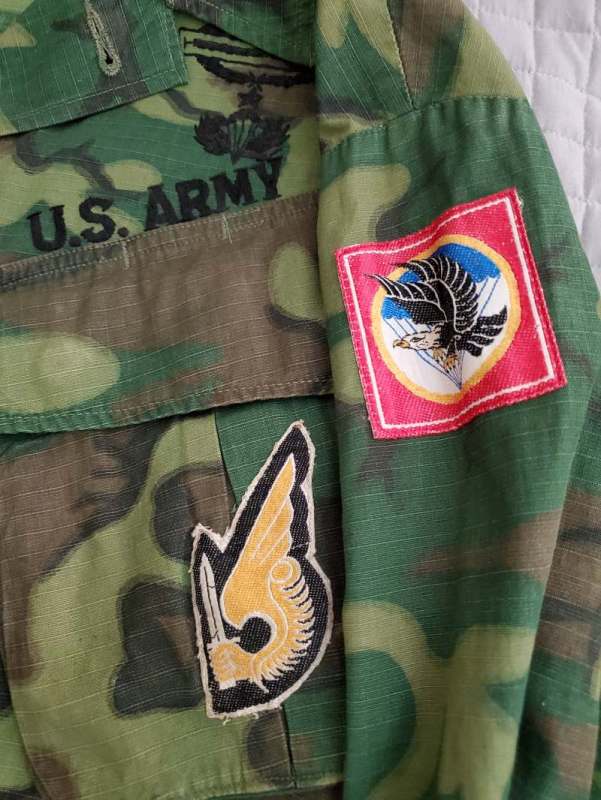 ARVN Airborne Senior Advisor - CAMOUFLAGE UNIFORMS - U.S. Militaria Forum