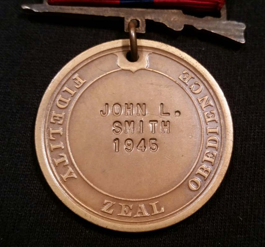 USMC Good Conduct medal John Smith - MEDALS & DECORATIONS - U.S ...