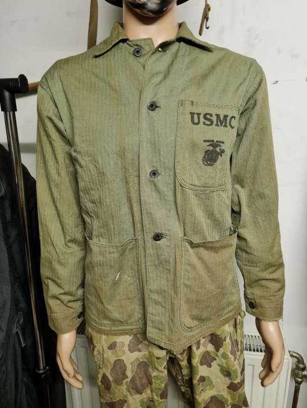 USMC P41 jacket - UNIFORMS - U.S. Militaria Forum
