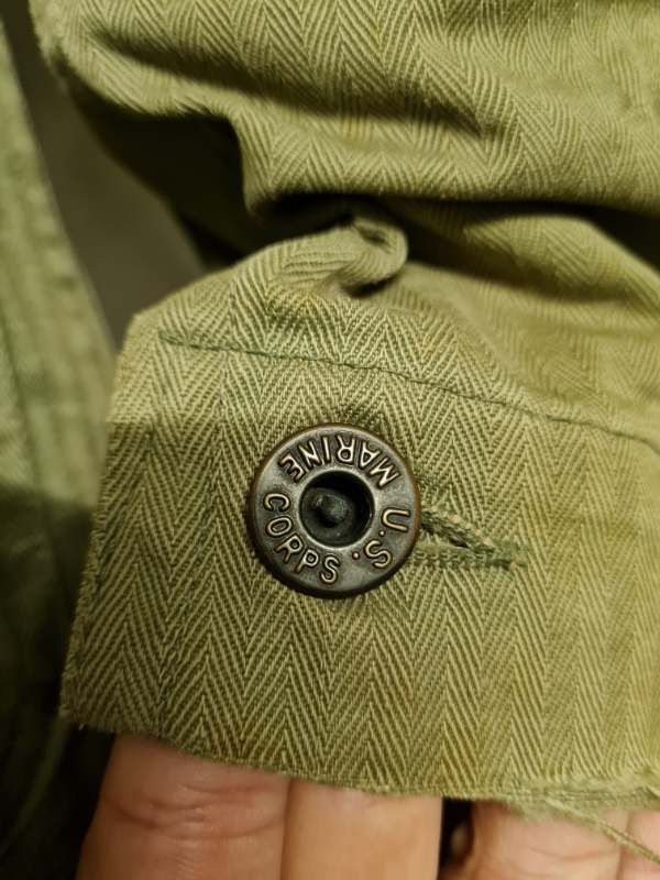 USMC P41 jacket - UNIFORMS - U.S. Militaria Forum