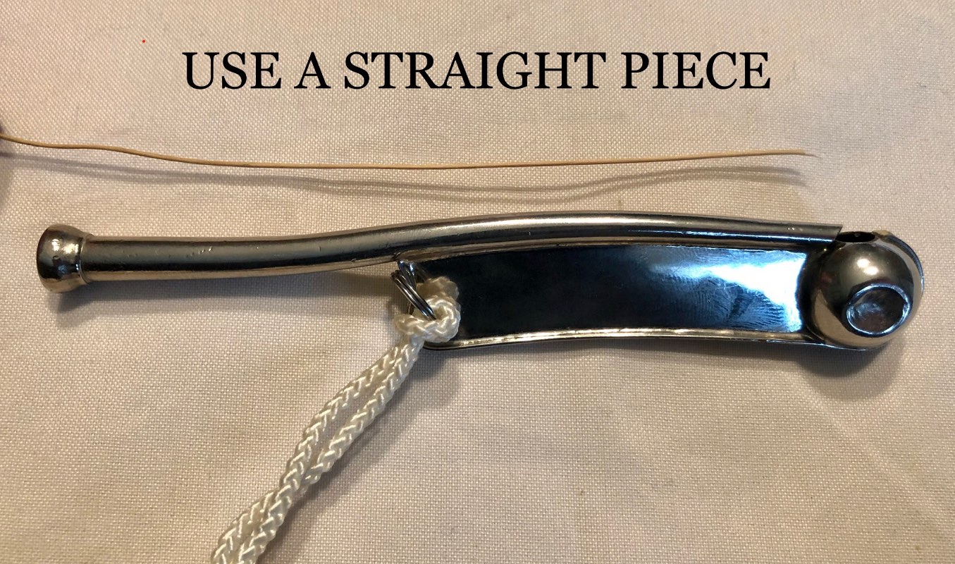 Boatswain’s Call/Pipe - MISC MILITARIA - U.S. Militaria Forum